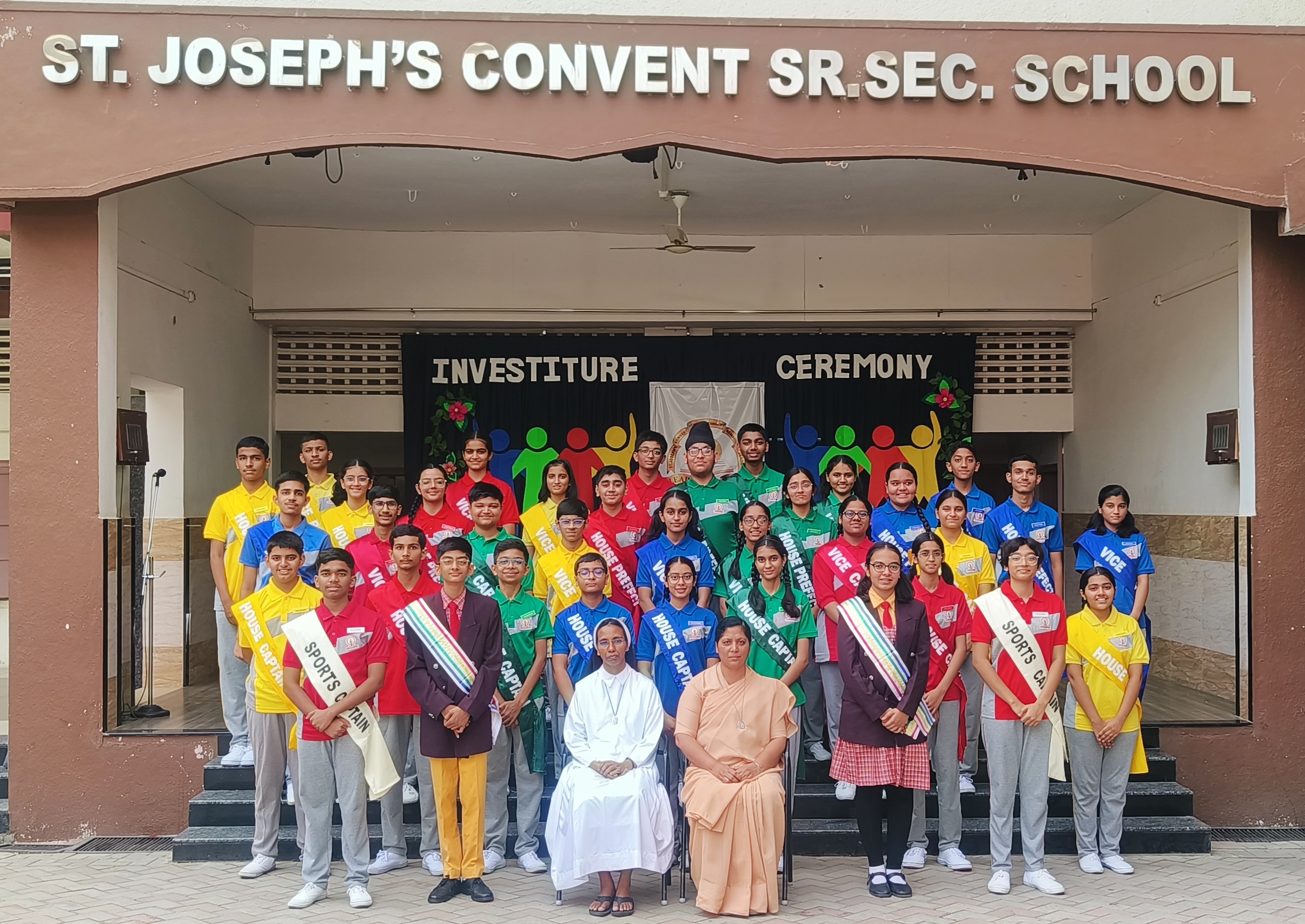 ST. JOSEPH'S CONVENT SR. SEC. SCHOOL, JALGAON