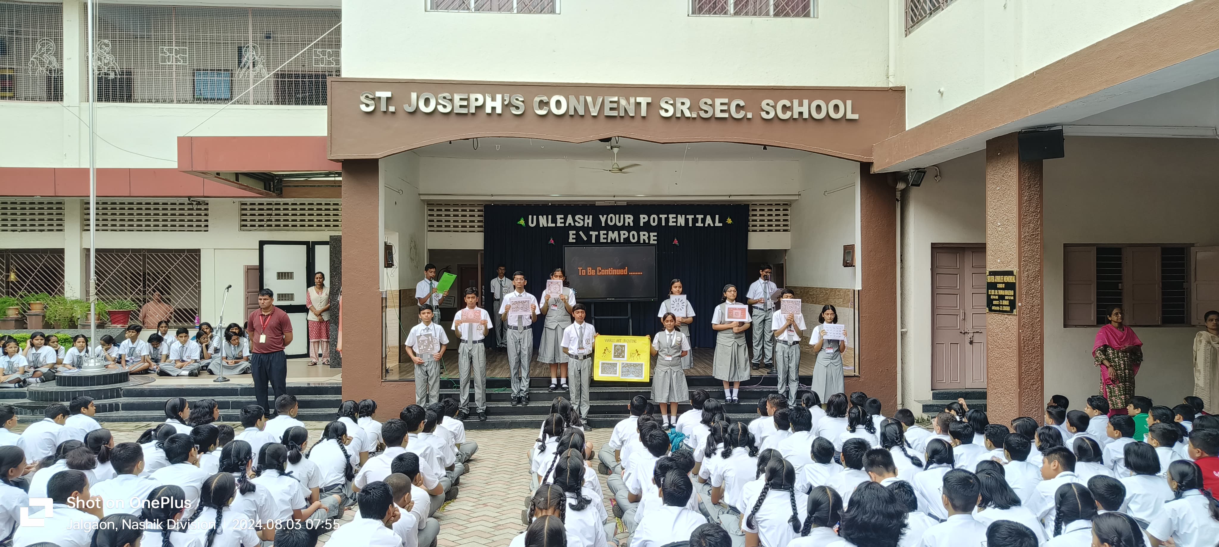 ST. JOSEPH'S CONVENT SR. SEC. SCHOOL, JALGAON